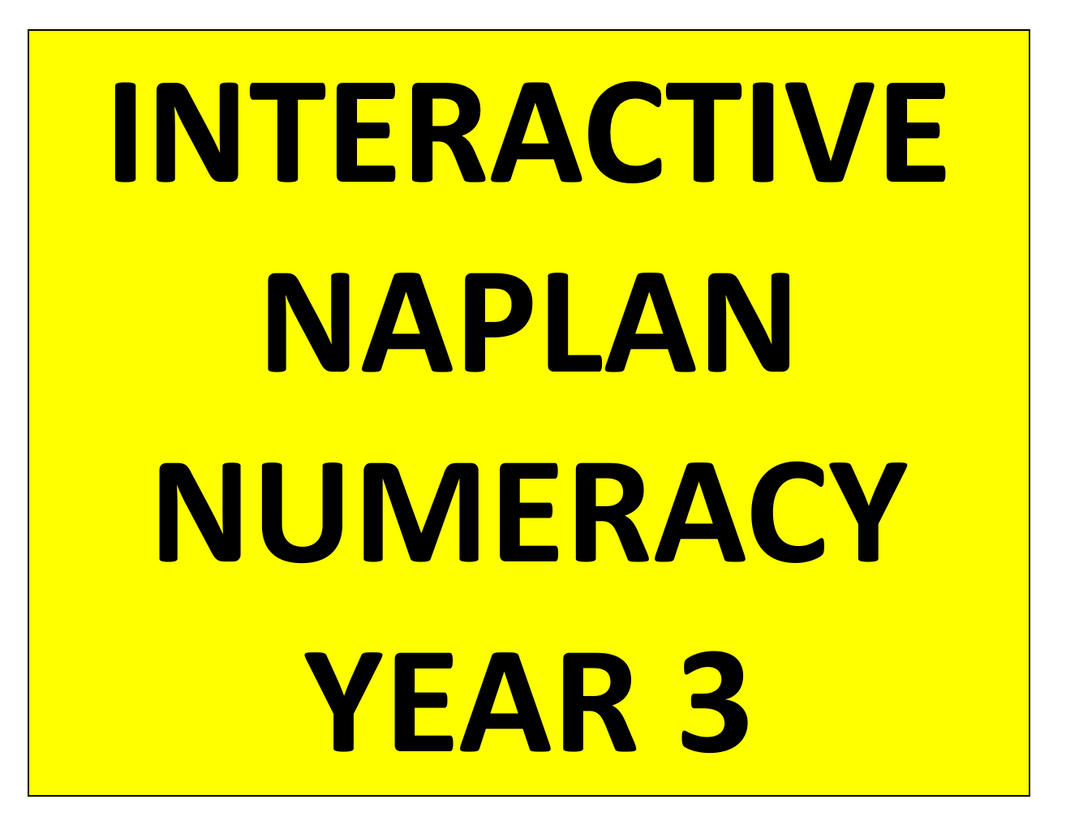 NAPLAN Resources for Schools, Parents and Students – Kilbaha Education
