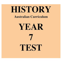 Australian Curriculum History Year 7 – Kilbaha Education