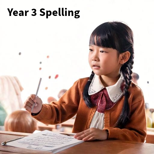 NAPLAN Spelling Year 3 – Kilbaha Education