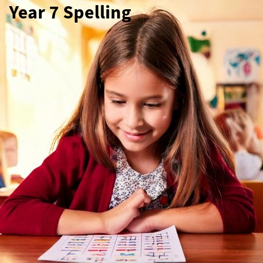 NAPLAN Spelling Year 7 – Kilbaha Education